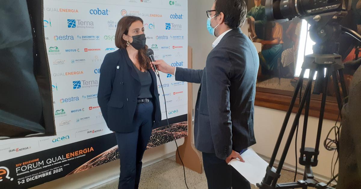 Letizia Magaldi interviewed at the XIV QualEnergia Forum | Magaldi Green Energy