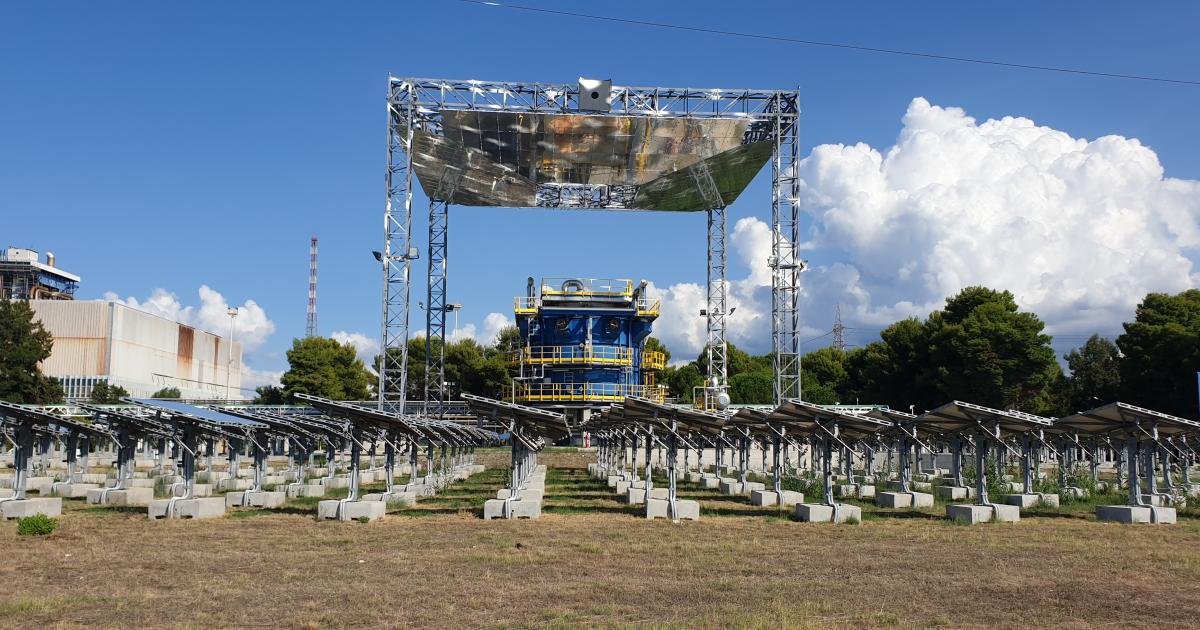 HELIOSTAT & A.I. CONTROL SYSTEM | Magaldi Green Energy