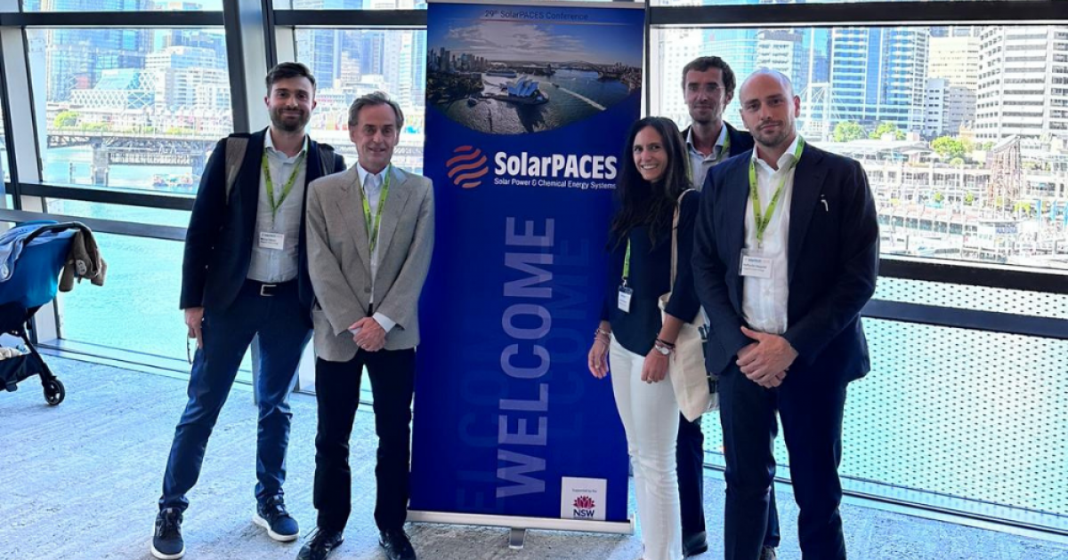 Magaldi STEM®️-CST technology at Solar Paces 2023 in Australia ...