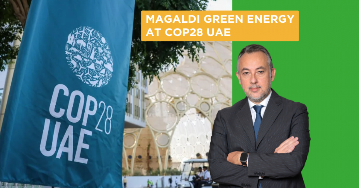Magaldi Green Energy at COP28, opening up opportunities for Power-to ...
