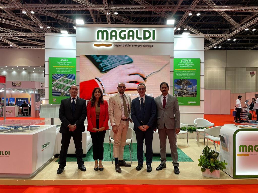 Wetex, today Massimiliano Masi will show potential of MGTES in Dubai ...