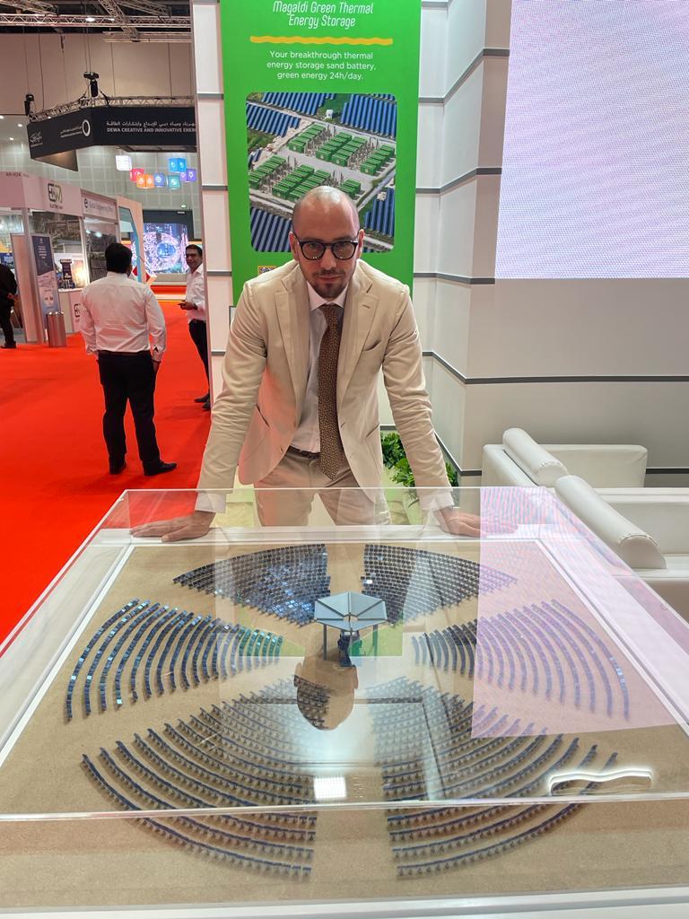 Wetex, today Massimiliano Masi will show potential of MGTES in Dubai ...