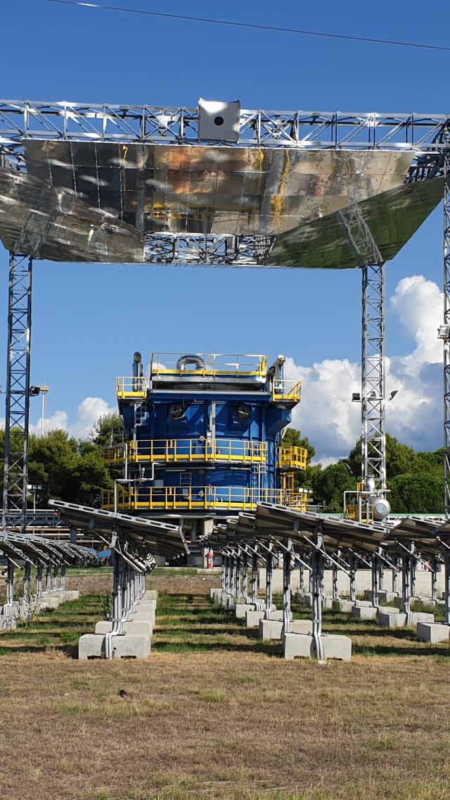 HELIOSTAT & A.I. CONTROL SYSTEM | Magaldi Green Energy