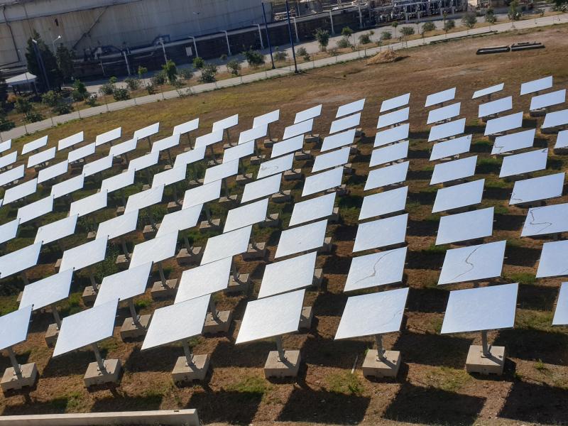 HELIOSTAT & A.I. CONTROL SYSTEM | Magaldi Green Energy