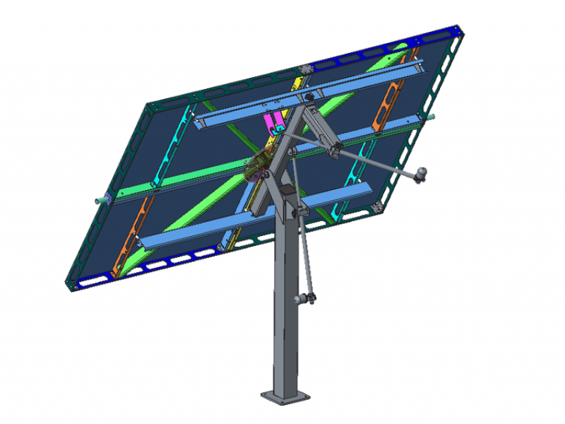 HELIOSTAT & A.I. CONTROL SYSTEM | Magaldi Green Energy