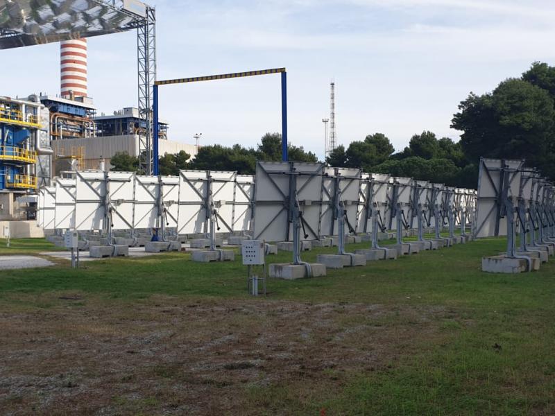 HELIOSTAT & A.I. CONTROL SYSTEM | Magaldi Green Energy