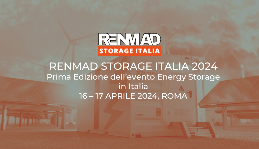 Magaldi Green Energy attends Renmad Storage Italia 2024: A focus on ...